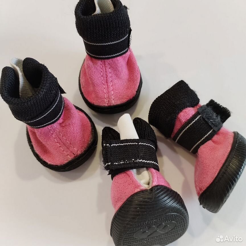 Ботинки для собак triol