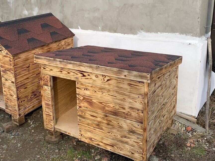 Будка для собаки утепленная