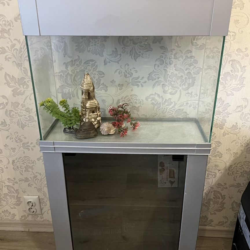 Аквариум с тумбой 50 литров