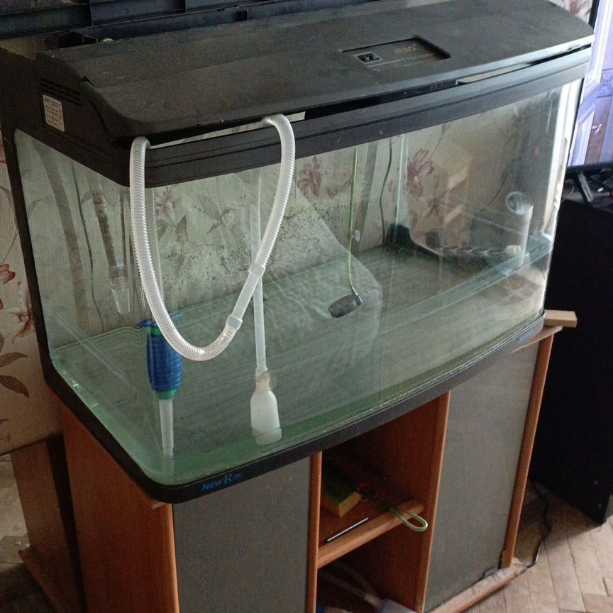 Аквариум с тумбой jebo r390