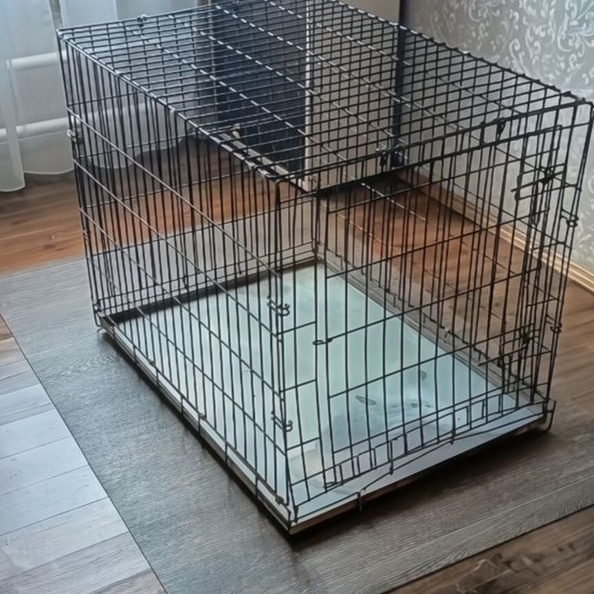 Клетка для собак б/у