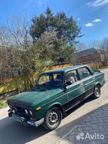 ВАЗ (LADA) 2106 1.5 MT, 1996, 566 558 км купить в Батайске | Автомобили | Авито