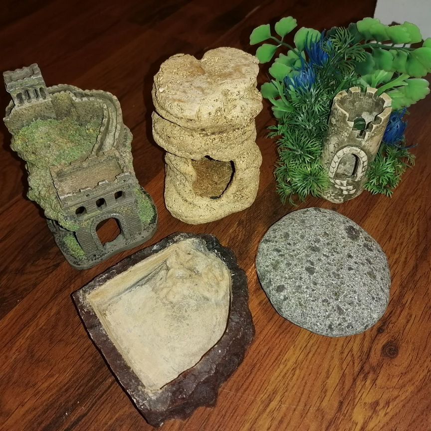 Аксессуары в аквариум