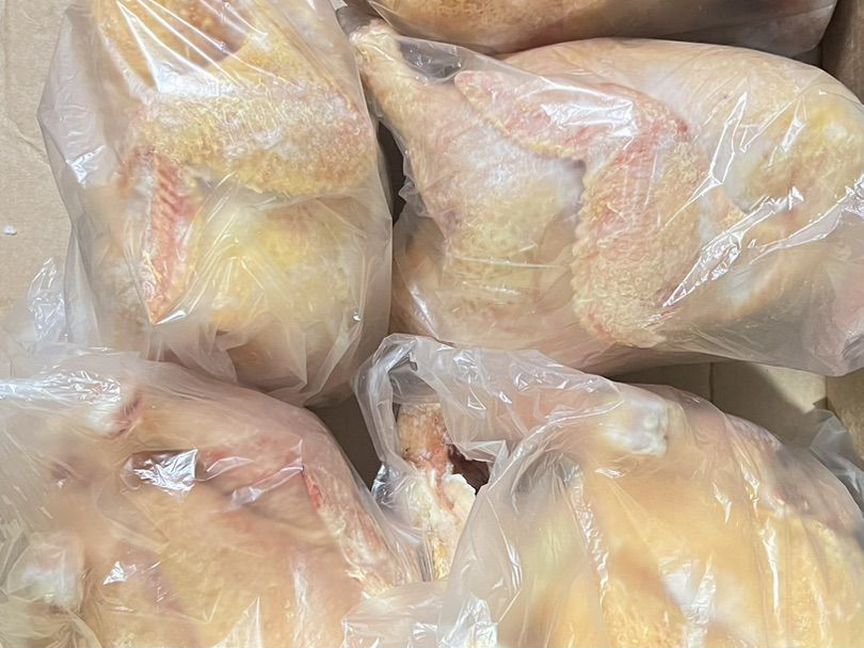 Куры бройлеры мясо