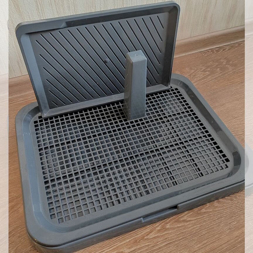 Лоток для животных. Туалет для собак