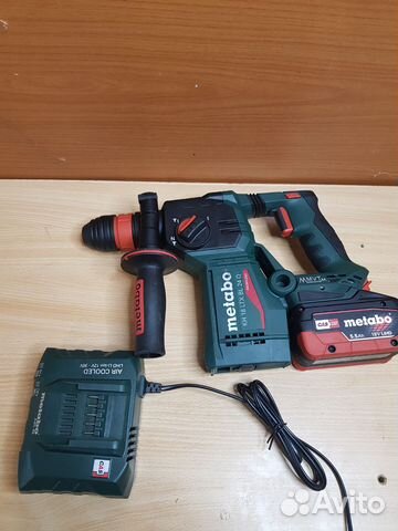 Аккумуляторный перфоратор Metabo KH 18 LTX BL 24 Q купить в Москве ...