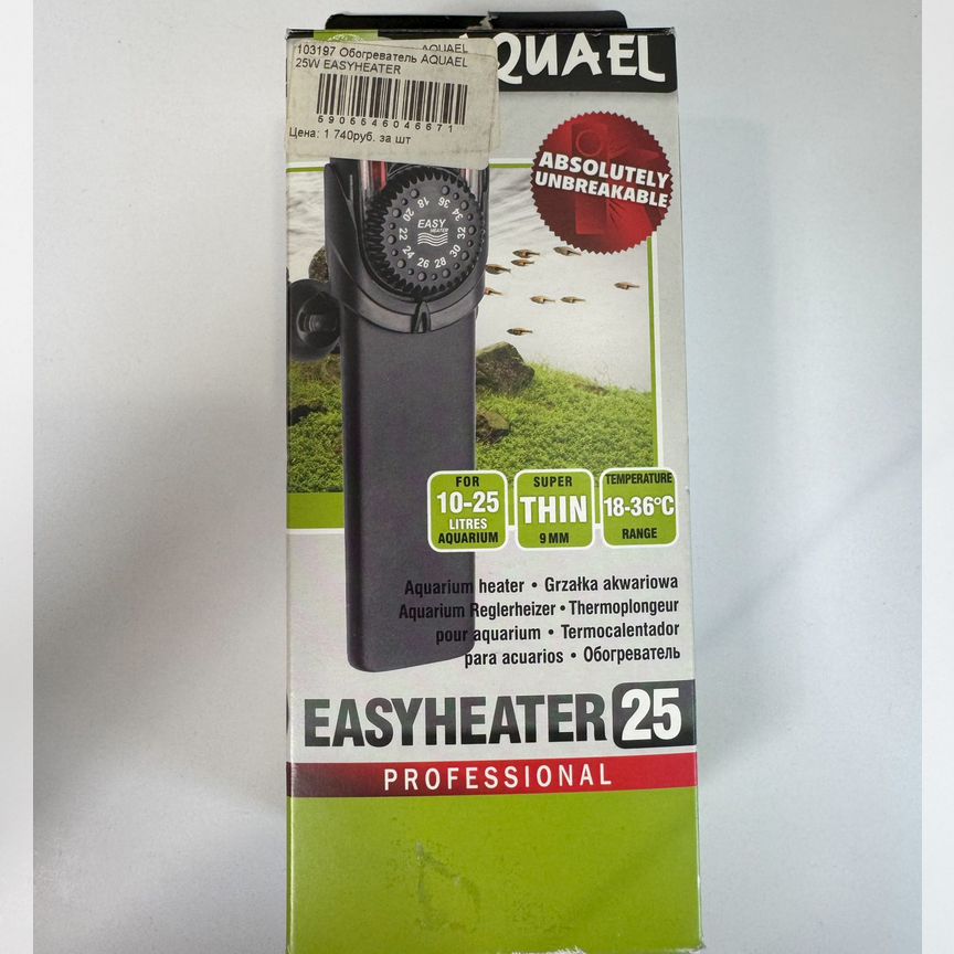 Нагреватель аквариумный Aquael Easyheater 25