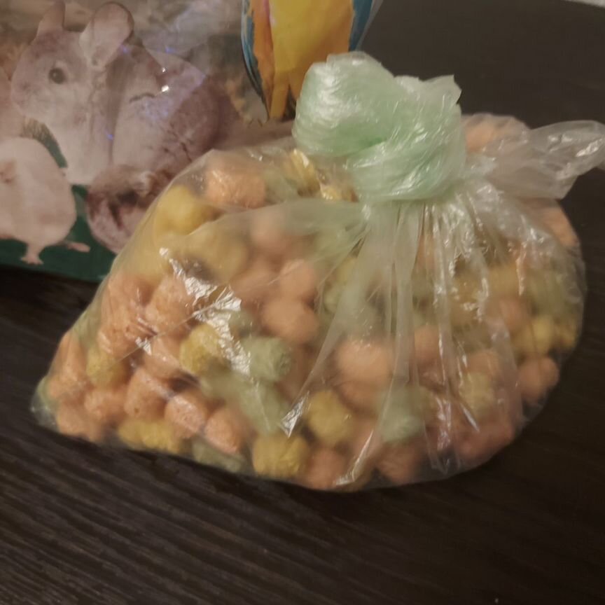 Расходники для хомячка