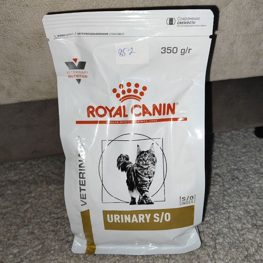 Корм для кошек Royal Canin Urinary 350 грамм