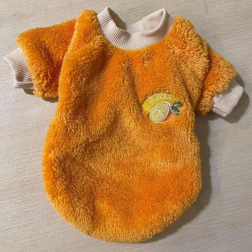 Флисовая кофта для собаки М