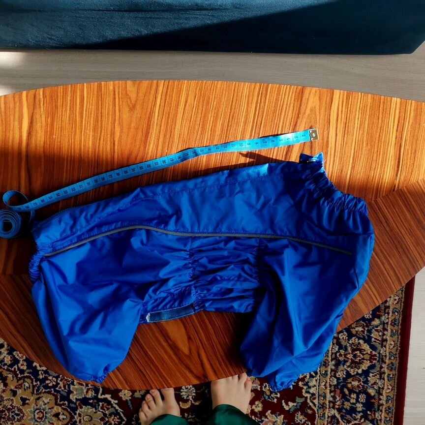 Дождевик для собаки