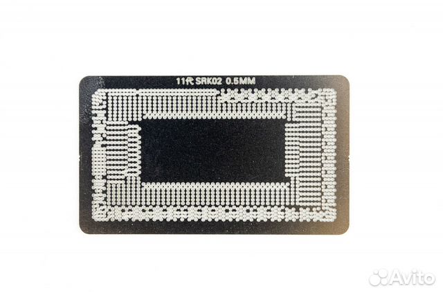 Трафарет i7-1165G7 SRK02 BGA1449 купить в Новосибирске | Электроника ...