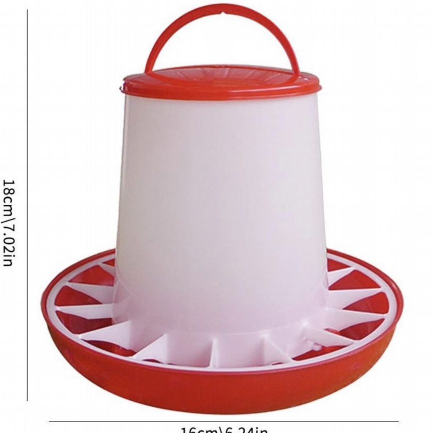 Кормушка для цыплят, ведро для корма цыплят