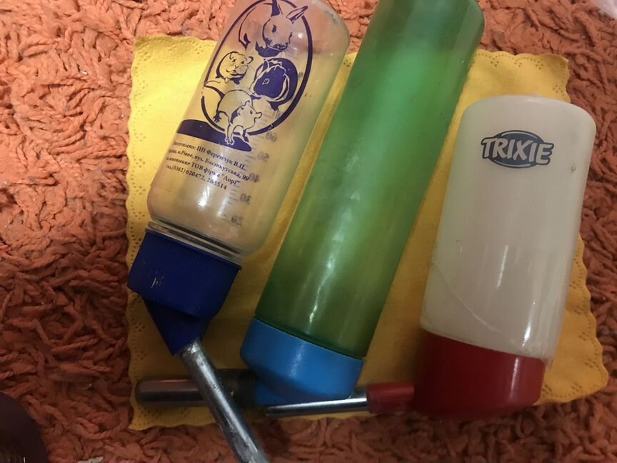 Клетка,поилка,корм