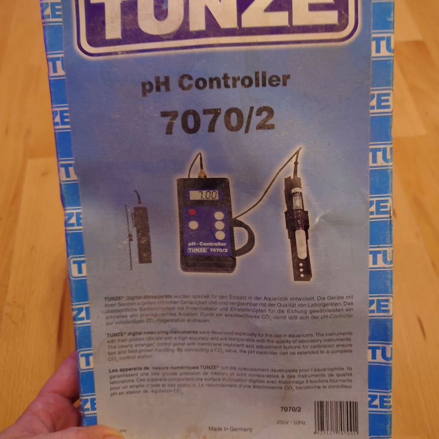 Tunze controller ph 7070/2