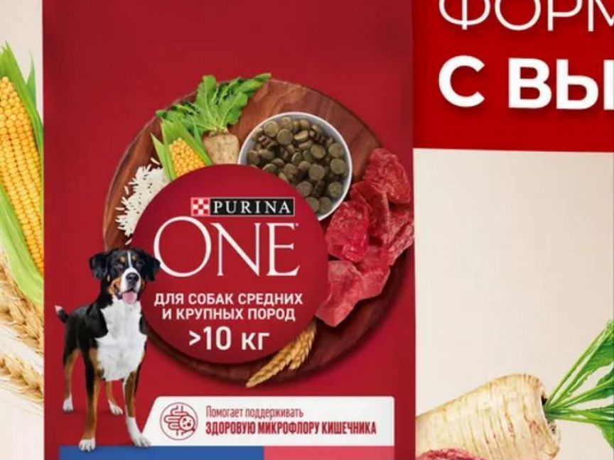 Сухой корм для собак