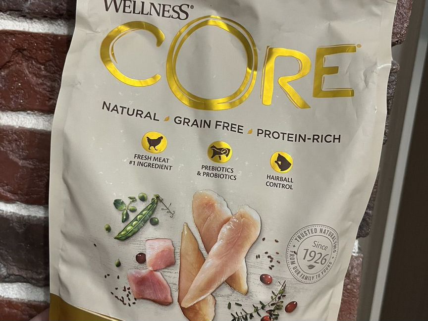 Сухой корм для стерилизованных кошек wellness core