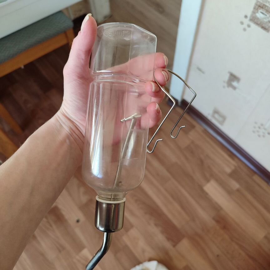 Поилка для грызунов и другое