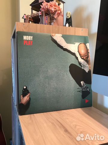 Moby - Play 2LP (VMP Exclusive, Blue) купить в Москве | Хобби и отдых | Авито