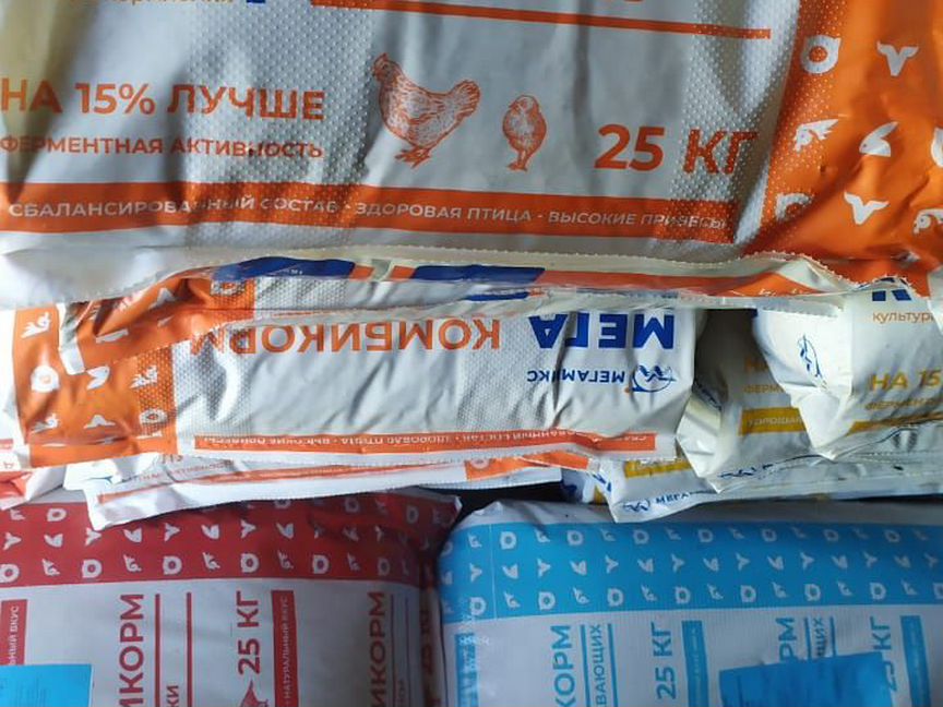 Комбикорм оптом