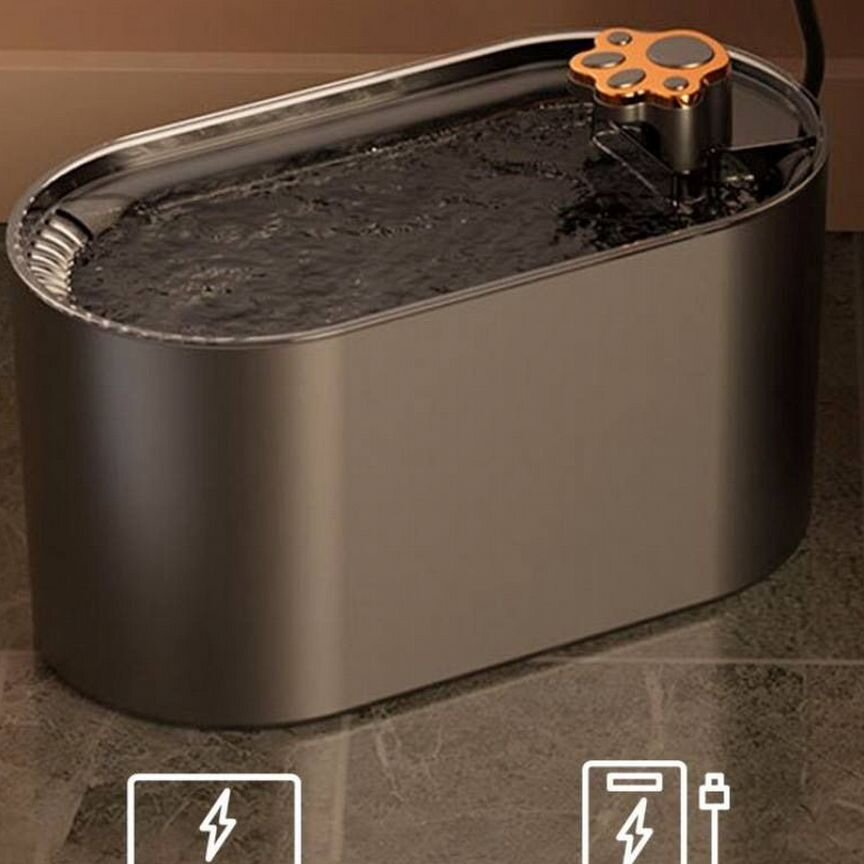 Автопоилка для кошек и собак