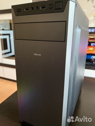 Компьютерный корпус dexp DC-101B купить в Каменске-Уральском | Электроника | Авито