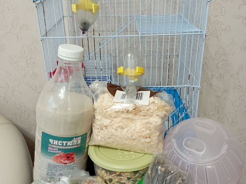 Клетка для грызунов