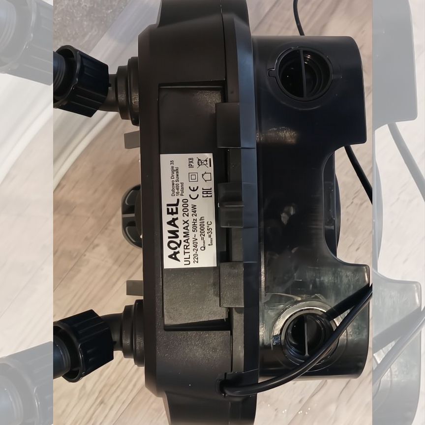 Внешний фильтр aquael ultramax 2000