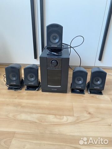 Колонки для компьютера с сабвуфером Microlab M-860 купить в Москве ...