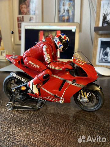 Ducati silverlit R/C 1:12 раритетный мотоцикл купить в Москве | Хобби и ...