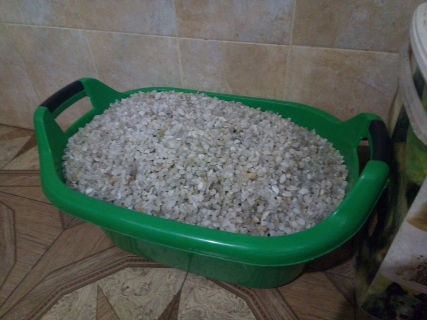 Грунт крупный