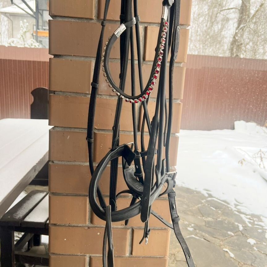 Уздечка для лошади full