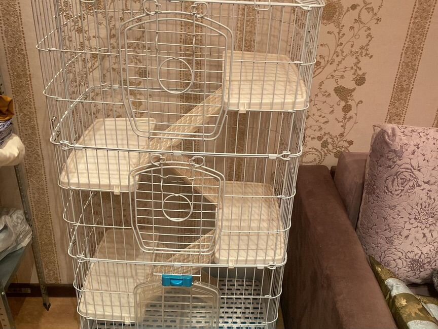 Клетка для грызунов большая
