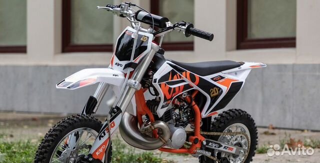 Питбайк kayo KT50 2T 12/10 купить в Новосибирске | Транспорт | Авито