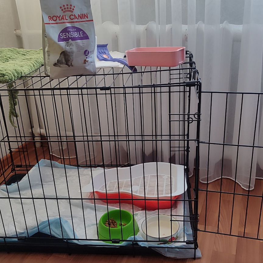 Клетка для кошек