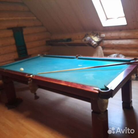 Бильярдный стол 12 футов бу купить в Иваново | Хобби и отдых | Авито