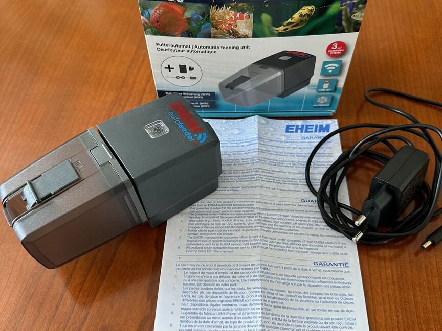 Продаётся автокормушка Eheim Autofeeder "+"