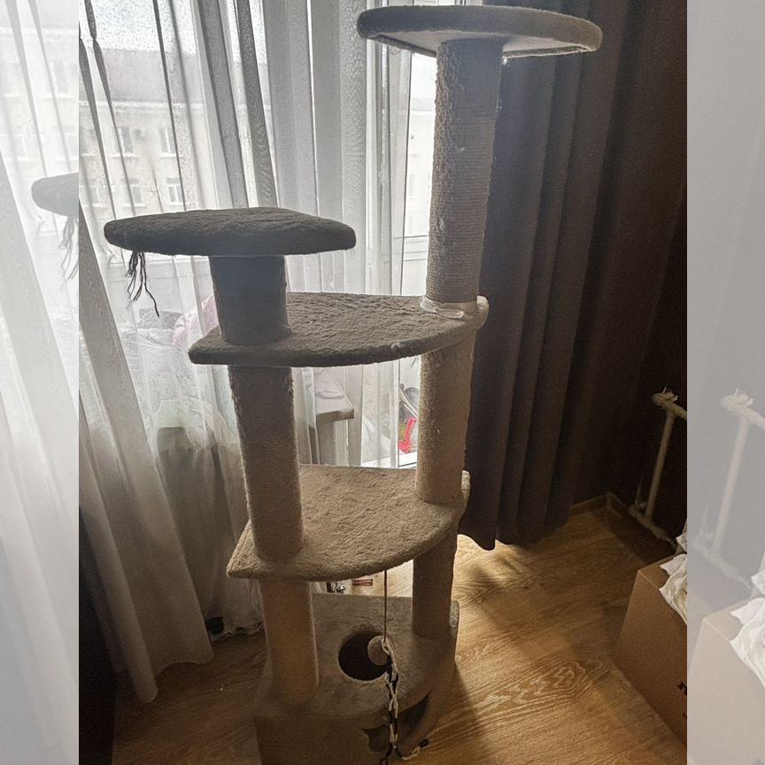 Кошачий домик 170см