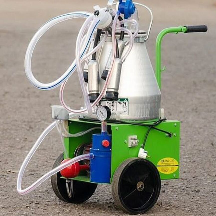 Доильный аппарат аид 2