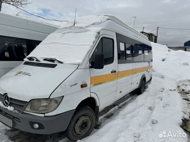 Mercedes-Benz Sprinter Classic микроавтобус, 2018 купить в Москве ...