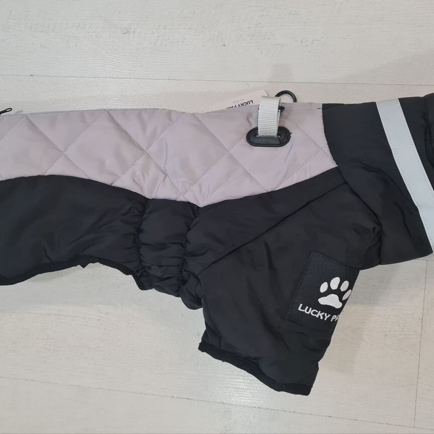 Куртка - жилет с молнией на спине для собак