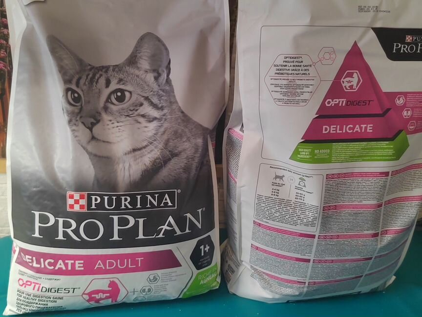 Сухой корм для кошек Proplan10 кг