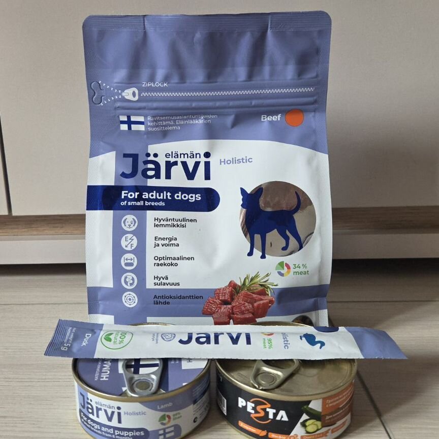 Jarvi корм для собак Набор