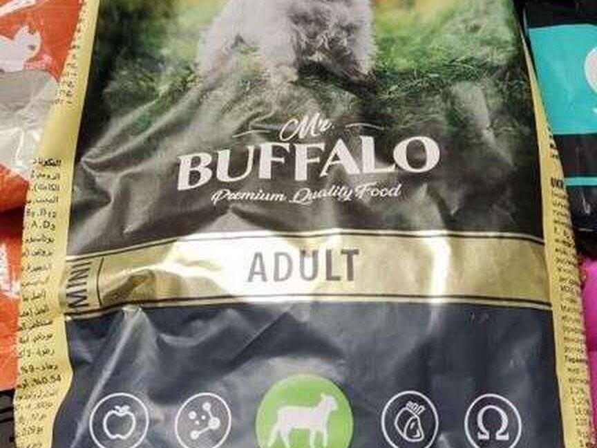 Сухой корм для собак Mr.buffalo с ягненком 2кг