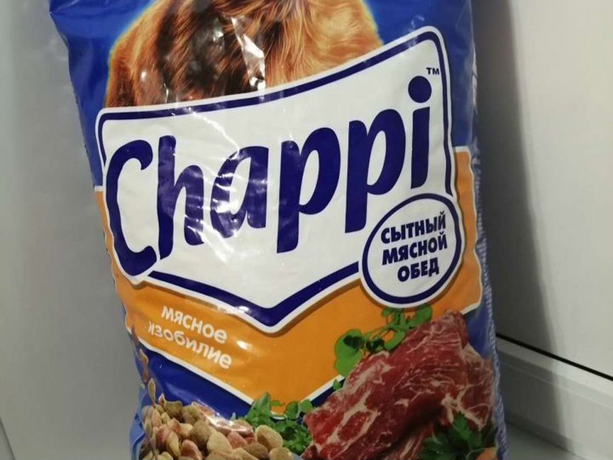 Сухой корм для собак Chappi