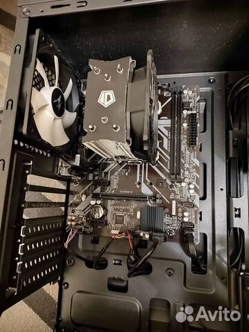 Материнская плата с процессором AMD ryzen 7 3700x купить в Москве ...