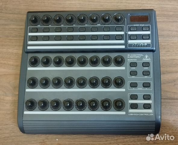 Behringer BCR 2000 купить в Москве | Хобби и отдых | Авито