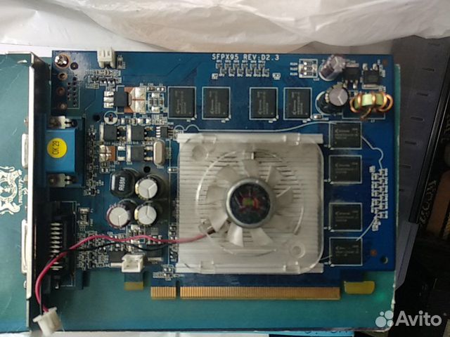 Видеокарта PCI-E 512Mb Sparkle NV GF9400GT SX94GT5 купить в Санкт ...