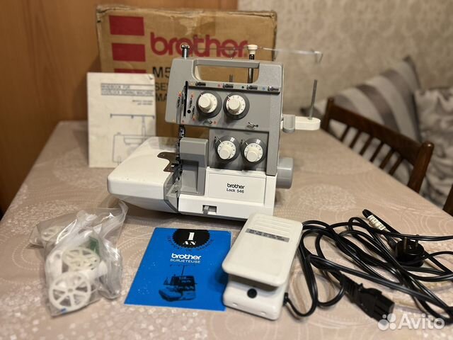 Оверлок brother lock m546 купить в Санкт-Петербурге | Товары для дома и ...