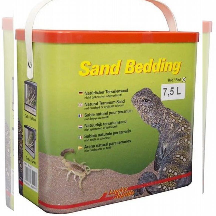 Песок для террариума Lucky reptile 7.5л